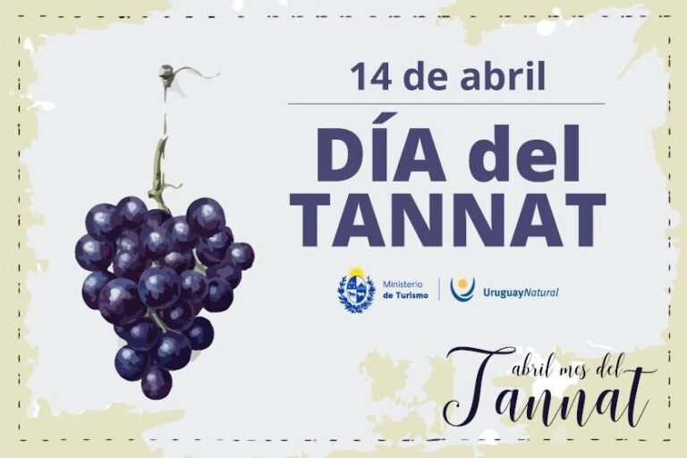 14 de abril: Uruguay celebra el Día del Tannat, su cepa insignia ...